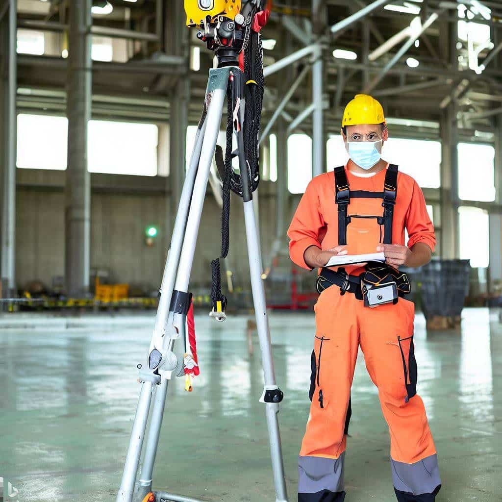Mastering Safety: A Detailed Guide on the Use of Confined Space Tripod and Winch - Confined ...